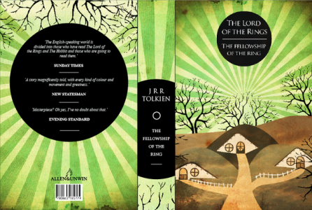 Beautiful Fan-Made Covers for The Lord of the Rings by J.R.R. Tolkien ...