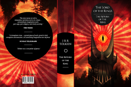 Beautiful Fan-Made Covers for The Lord of the Rings by J.R.R. Tolkien ...