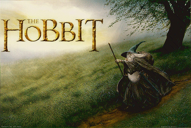 The Hobbit by J.R.R. Tolkien. - A Dribble of Ink