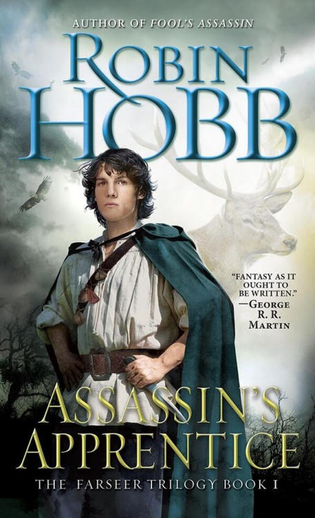 New Covers for Robin Hobb's Farseer Trilogy - A Dribble of Ink