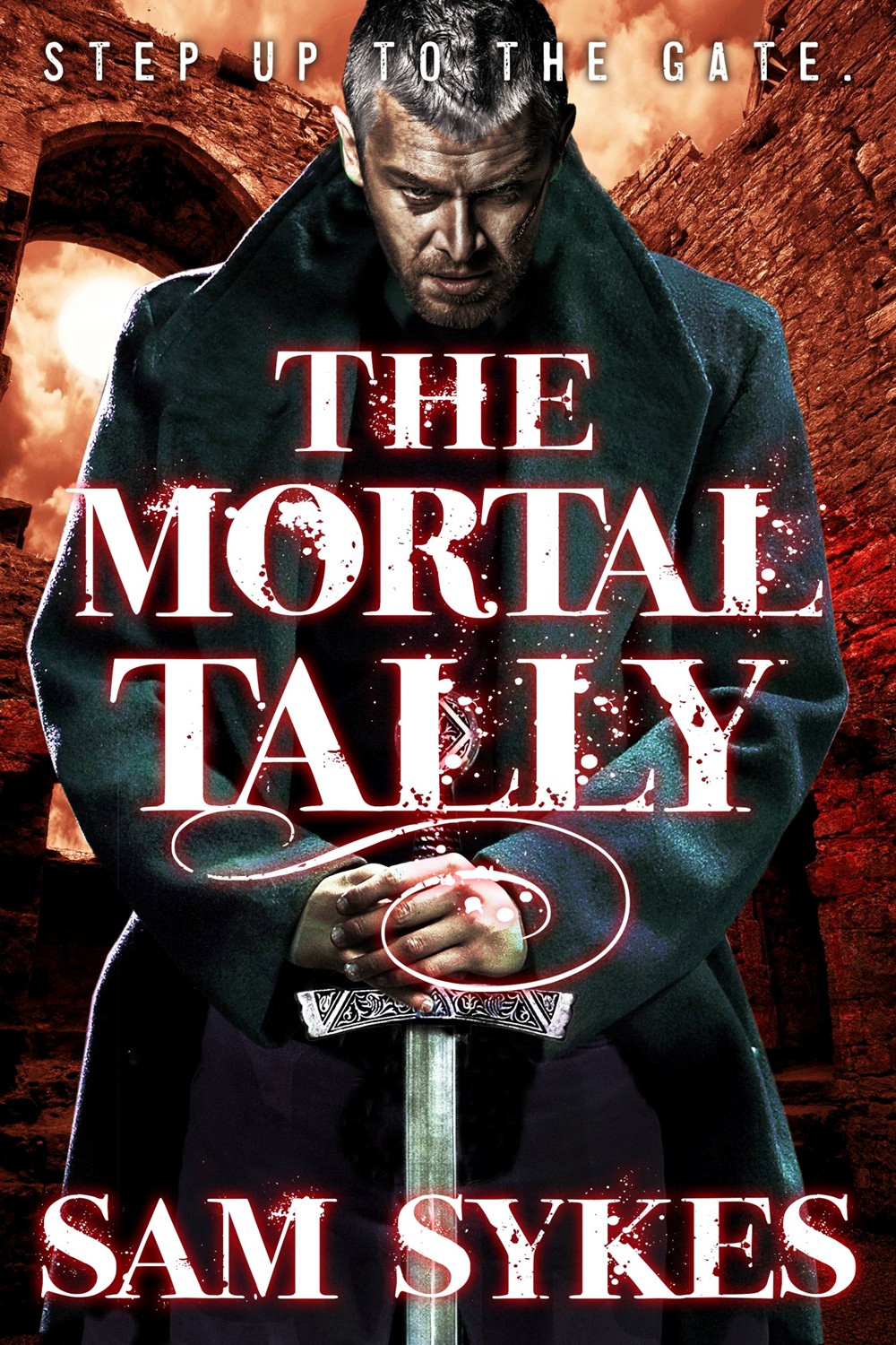 Cover Art for The Mortal Tally by Sam Sykes - A Dribble of Ink